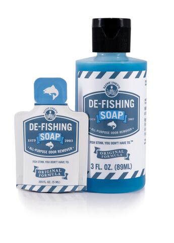 Saint Inky’s De-­Fishing Soap Launches Nationwide